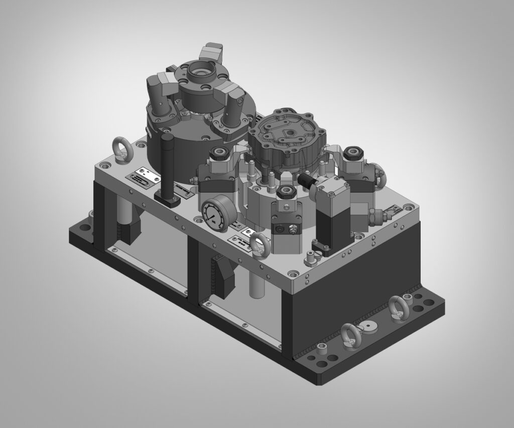 Fixed Scroll – ASM Industries